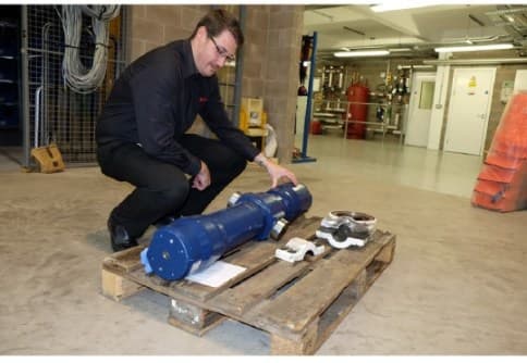 A Strategic Approach to Planned and Reactive Maintenance at Robin Rigg