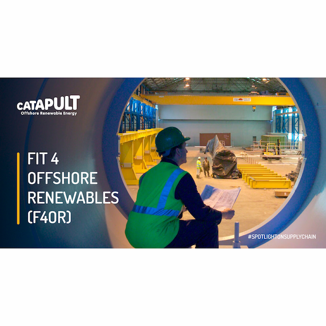 Fit 4 Offshore Renewables (F4OR)