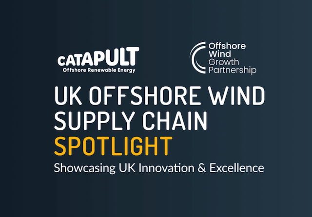 UK Offshore Wind Supply Chain Spotlight 2025