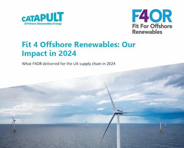 Fit 4 Offshore Renewables: Our Impact in 2024